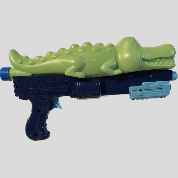 Toys | Crocodile Water Gun | Poshmark